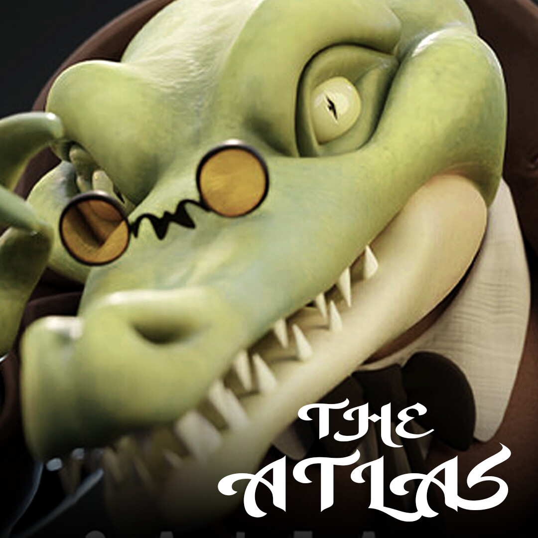 ArtStation - Prof. Croco | Character Design