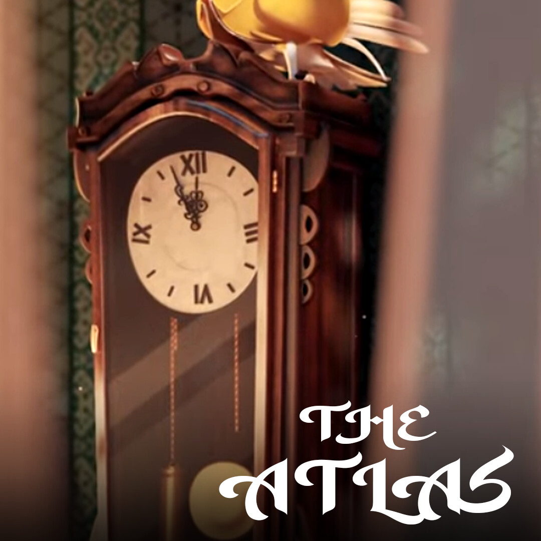 ArtStation - ATLAS Clock | Prop Design