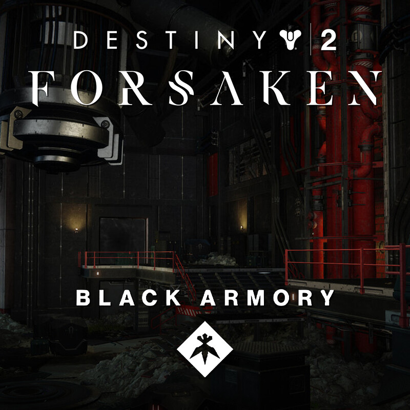 ArtStation - Destiny 2 The Black Armory