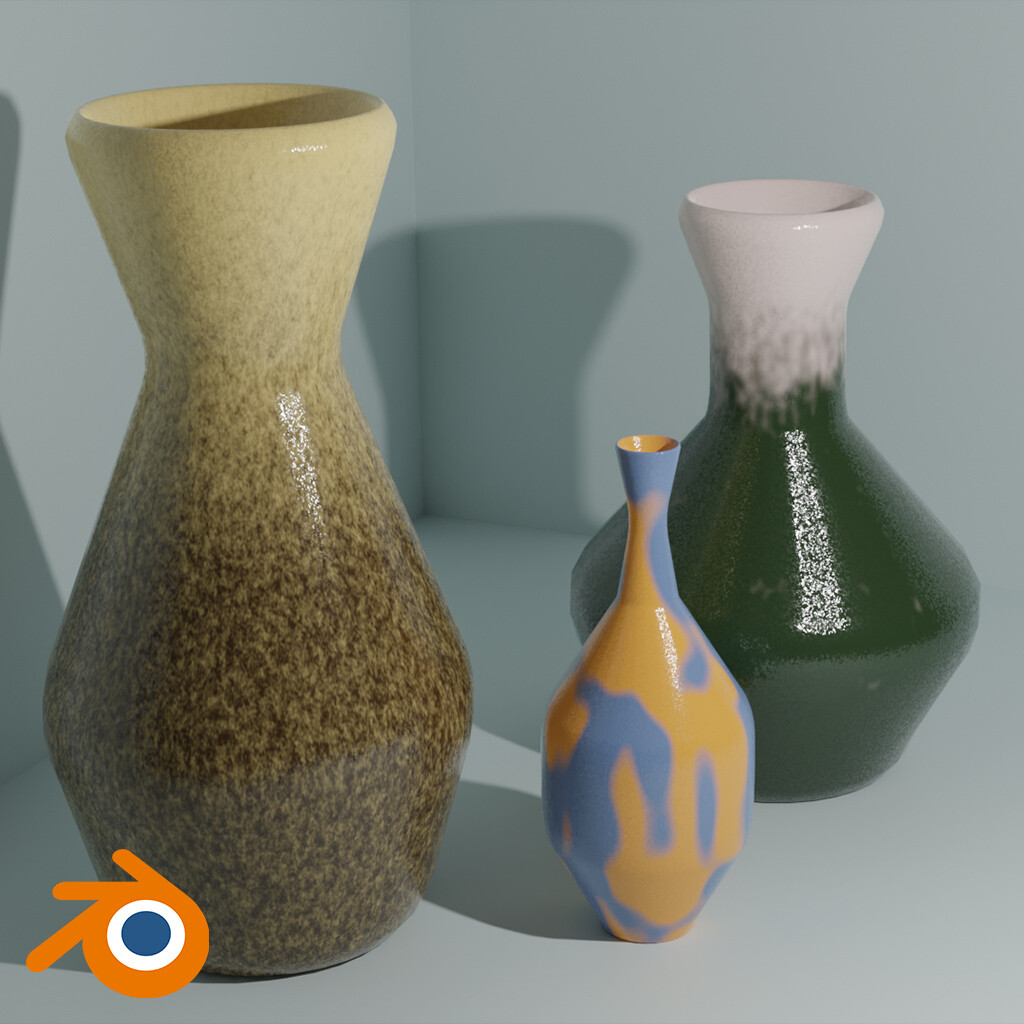 ArtStation - Pottery