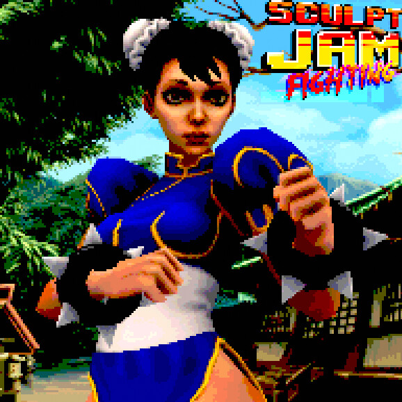 ArtStation - Chun Li