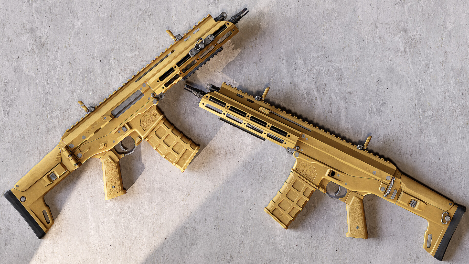 ArtStation - Remington ACR