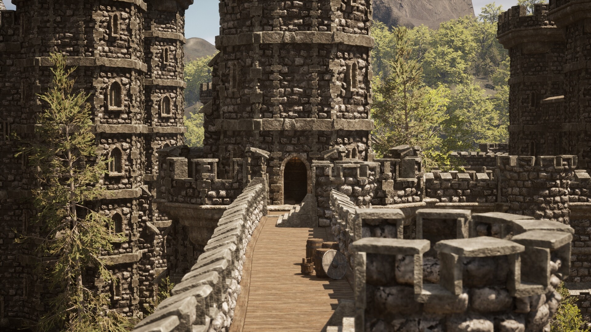 ArtStation - Great Stone Castle