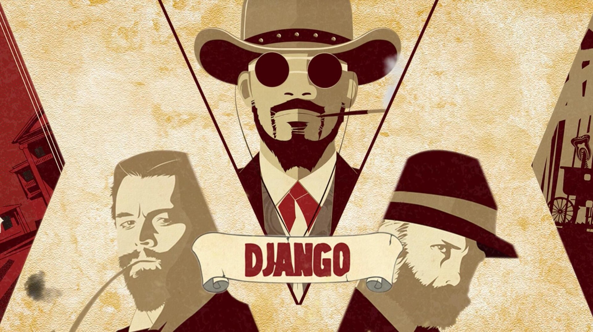ArtStation - Django Unchained