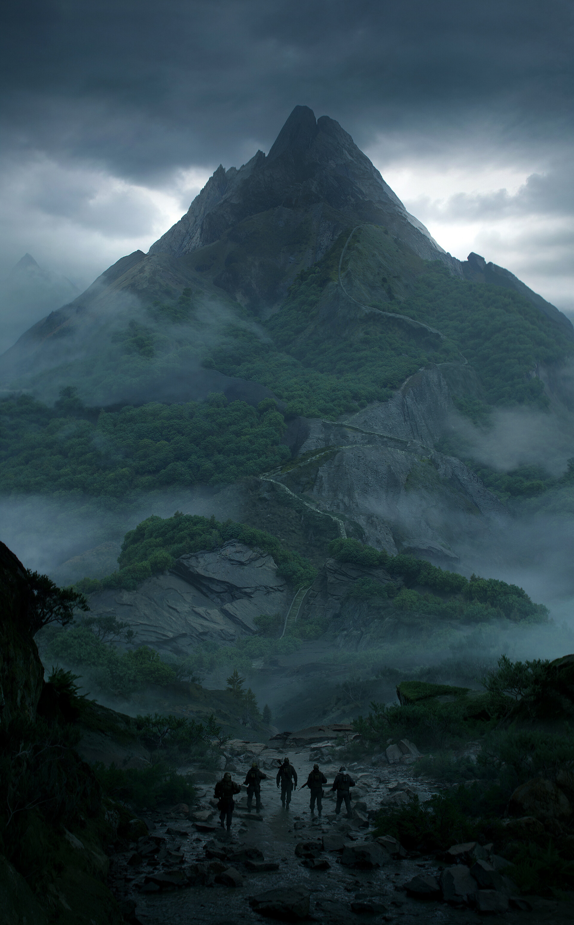 ArtStation - The Ascent