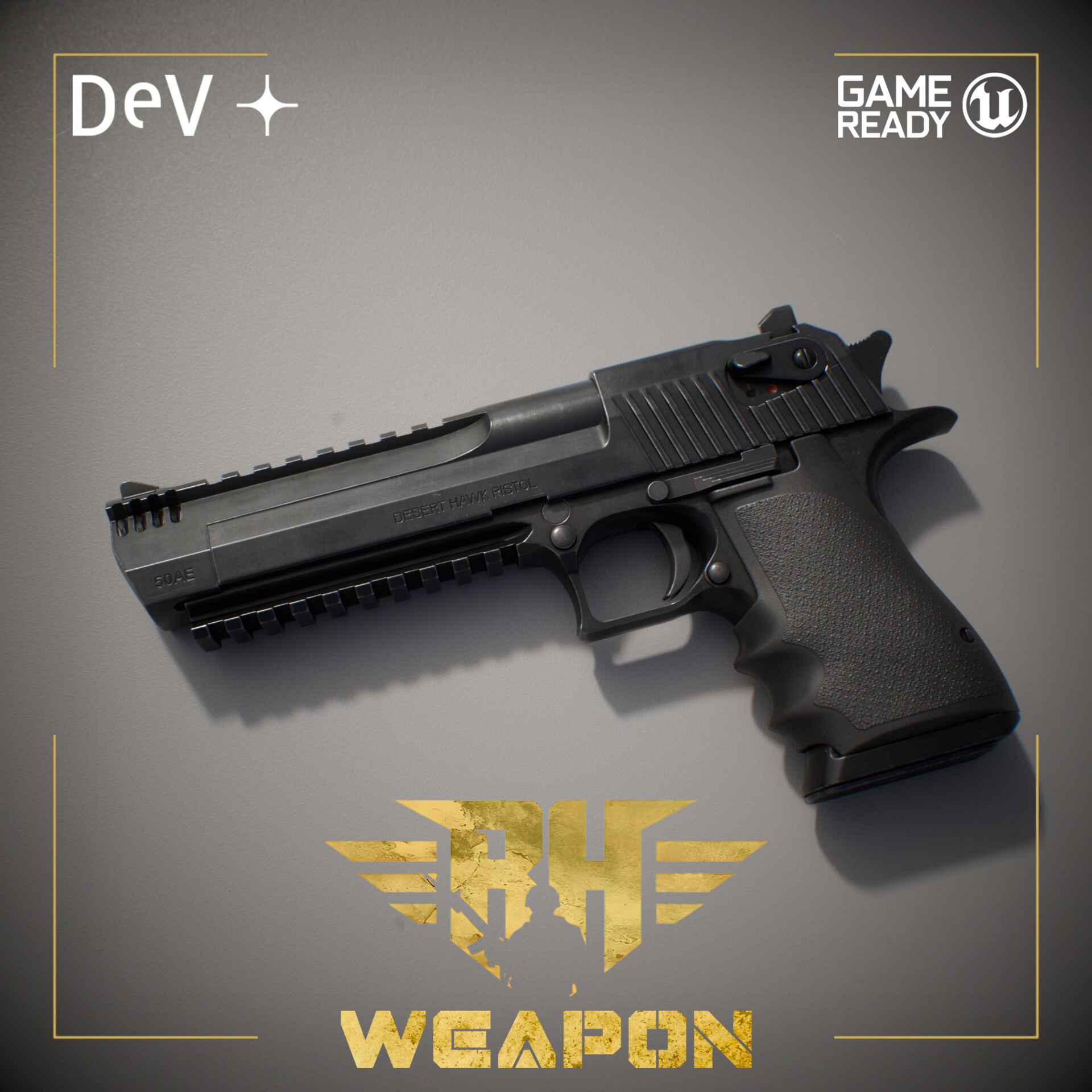 ArtStation - Desert Eagle L6