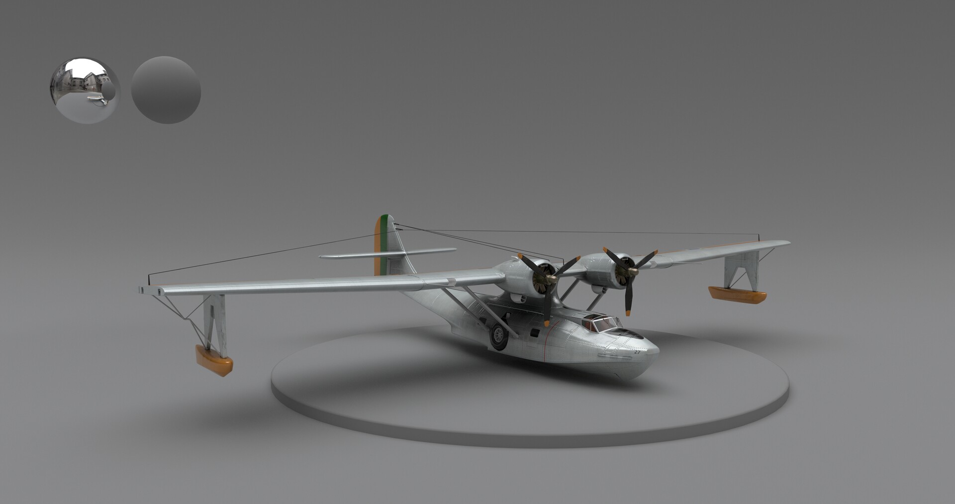 ArtStation - Consolidated PBY Catalina - DOM Season 2 (Prime Video)