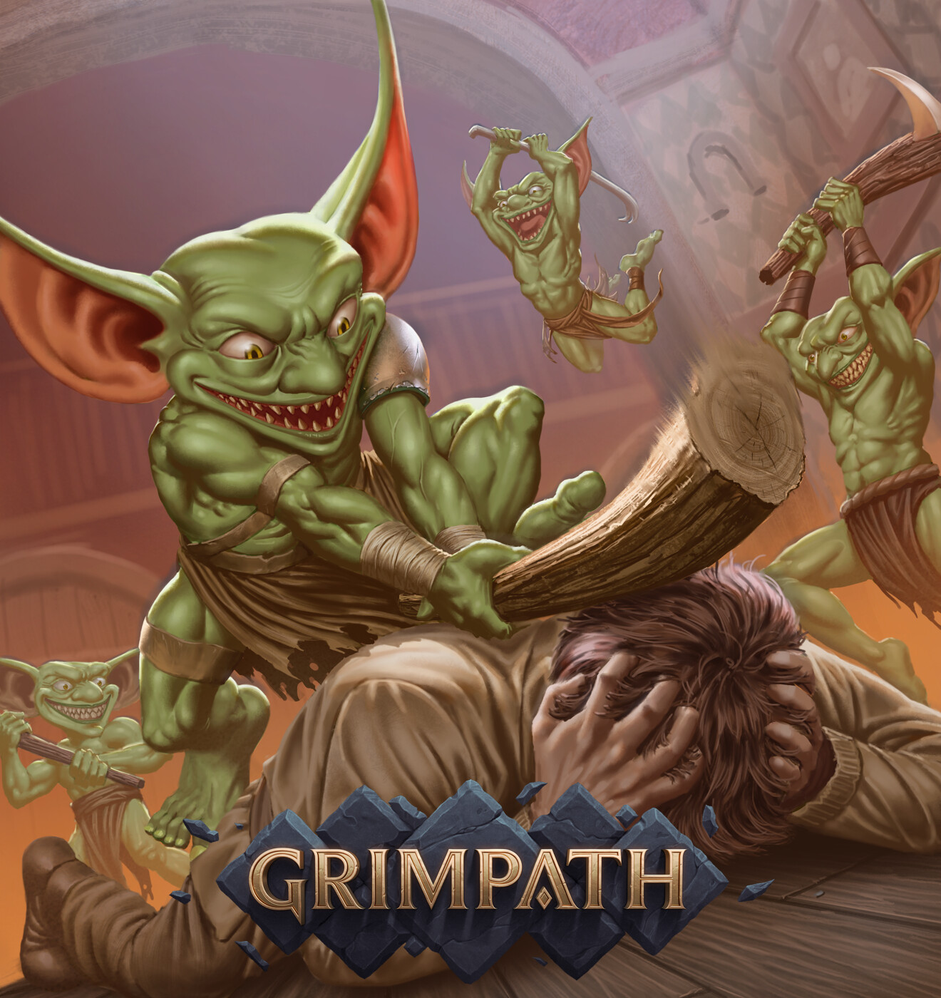 ArtStation - Pack Attack - Grimpath TCG