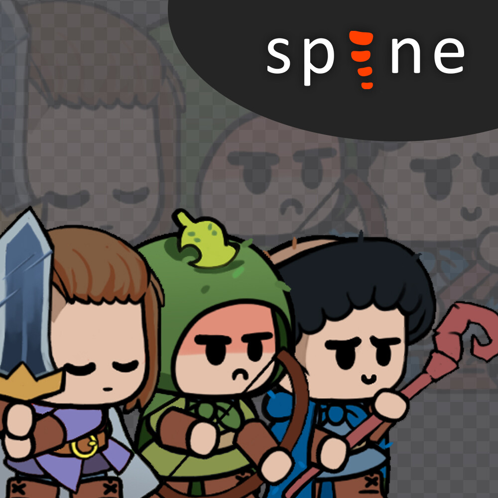 ArtStation - Character Spine animation