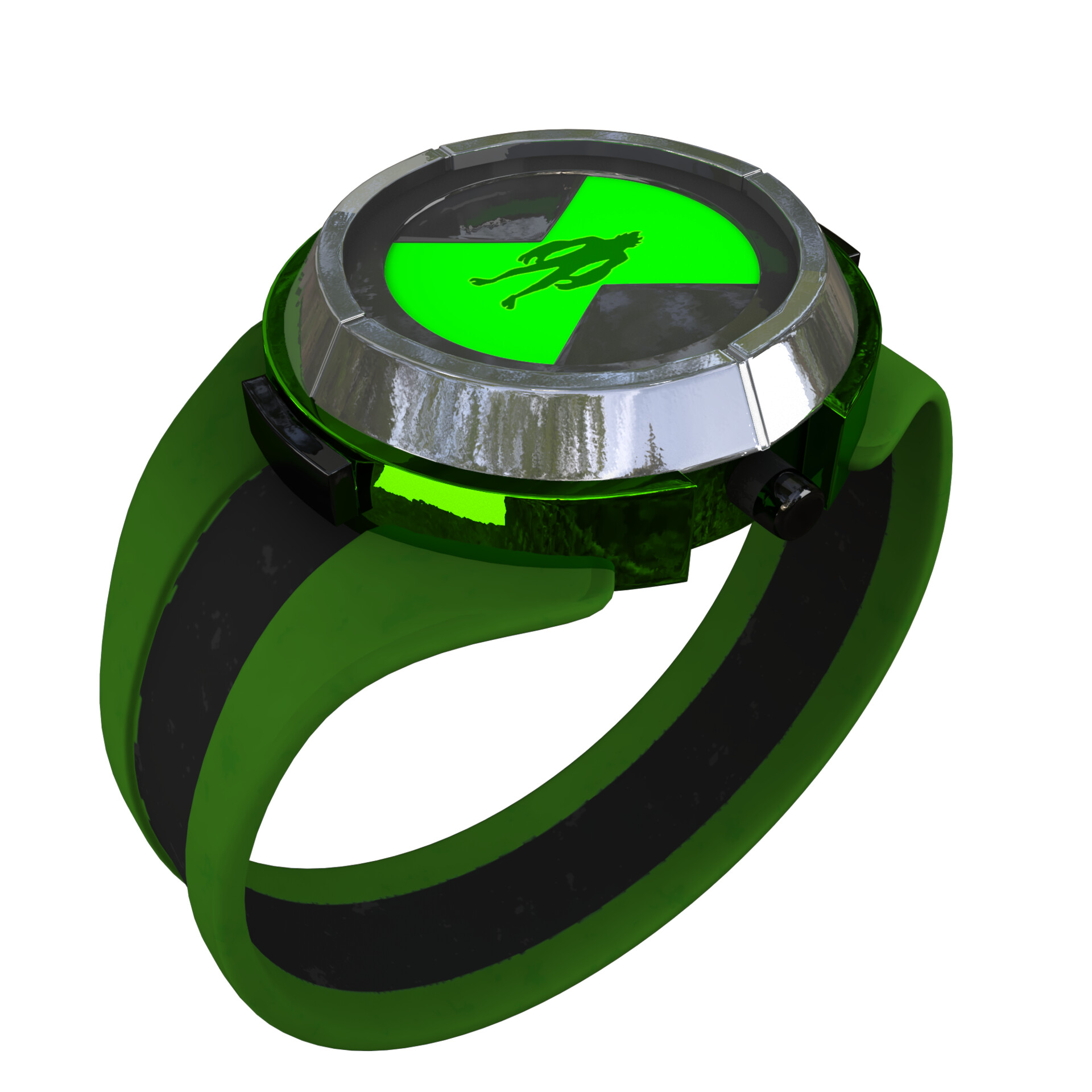 ArtStation - Ben 10 watch 3d model