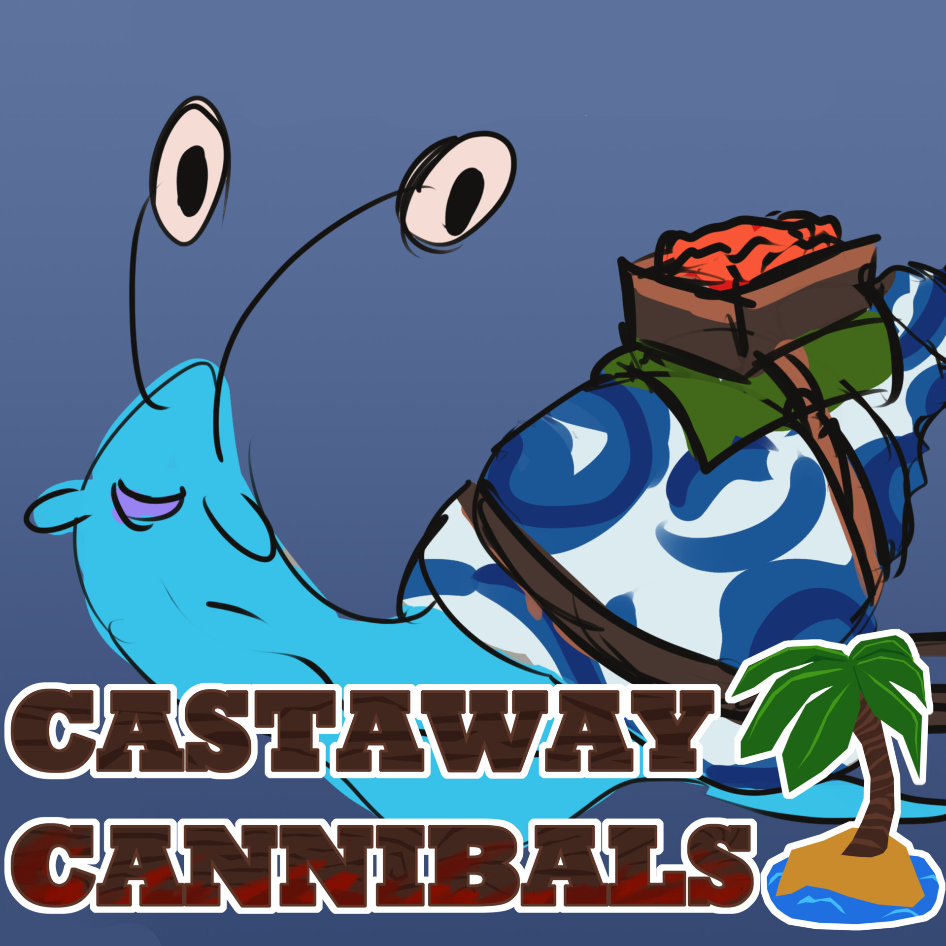 ArtStation - Castaway Cannibals: Pitch Concepts