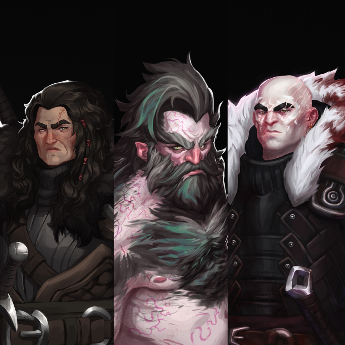 ArtStation - The Night Veil - Concept Art