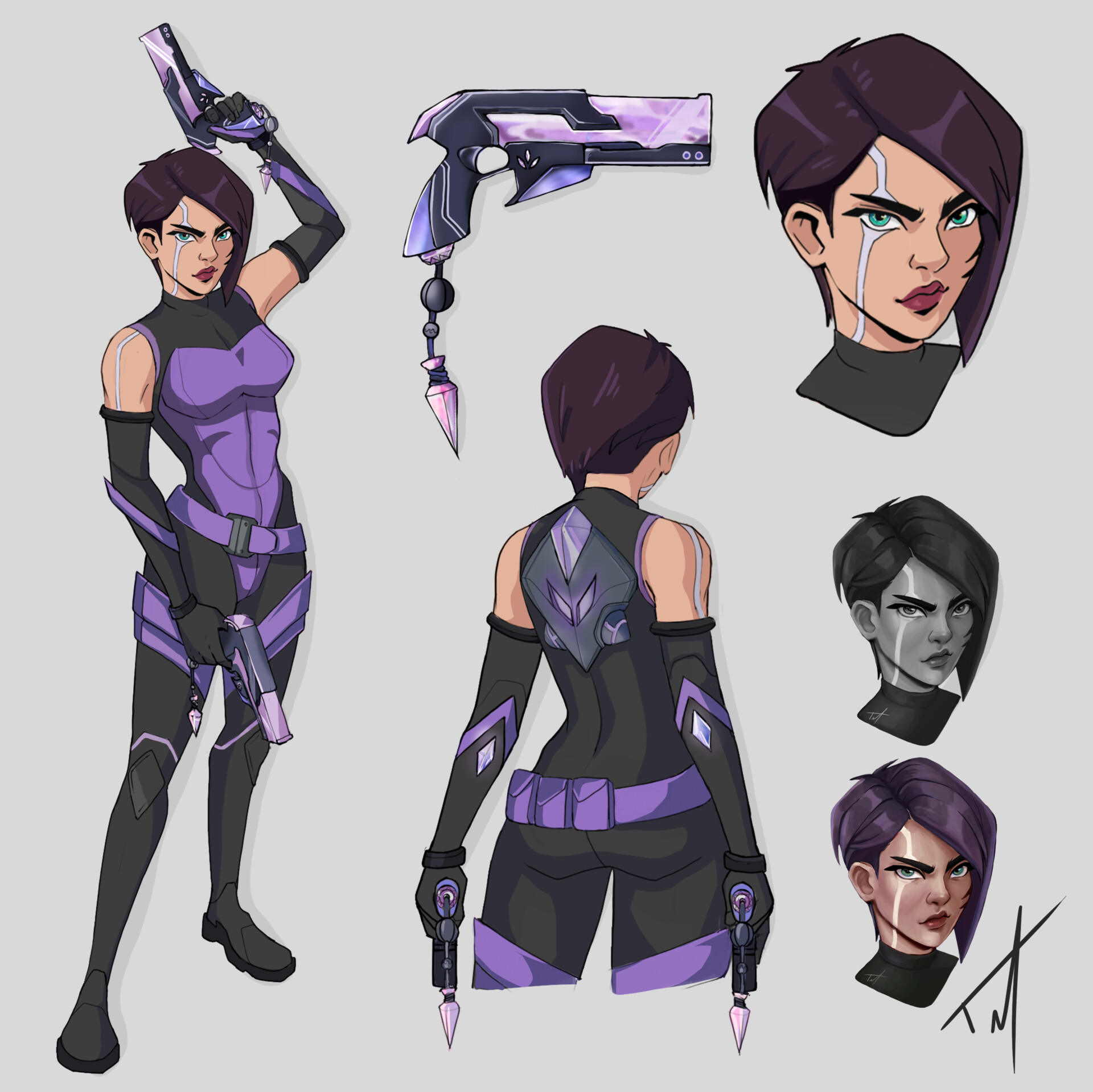 ArtStation - Game Character