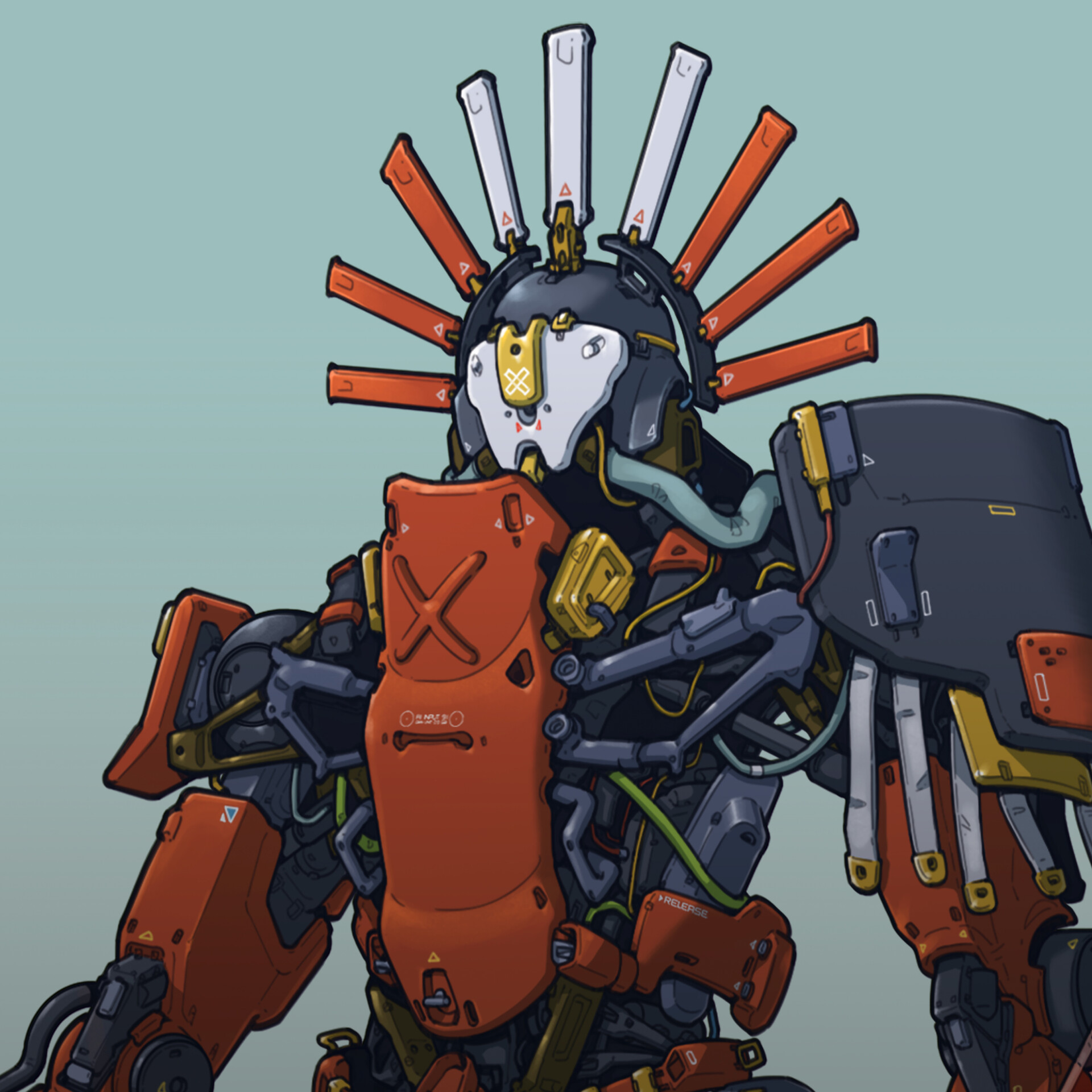 ArtStation - Legion Riot Control Unit