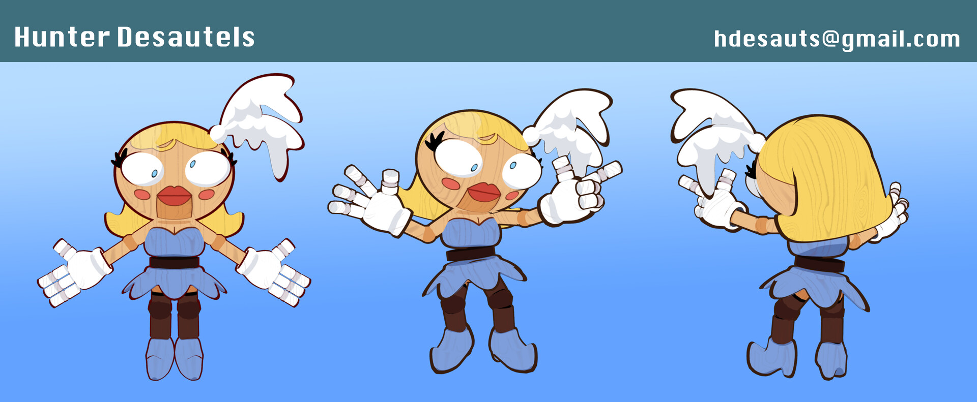 Hunter Desautels - Wooden Puppet Performer