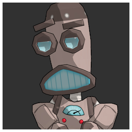 ArtStation - Larry 3000 Nano Recreation - FF Restart Model