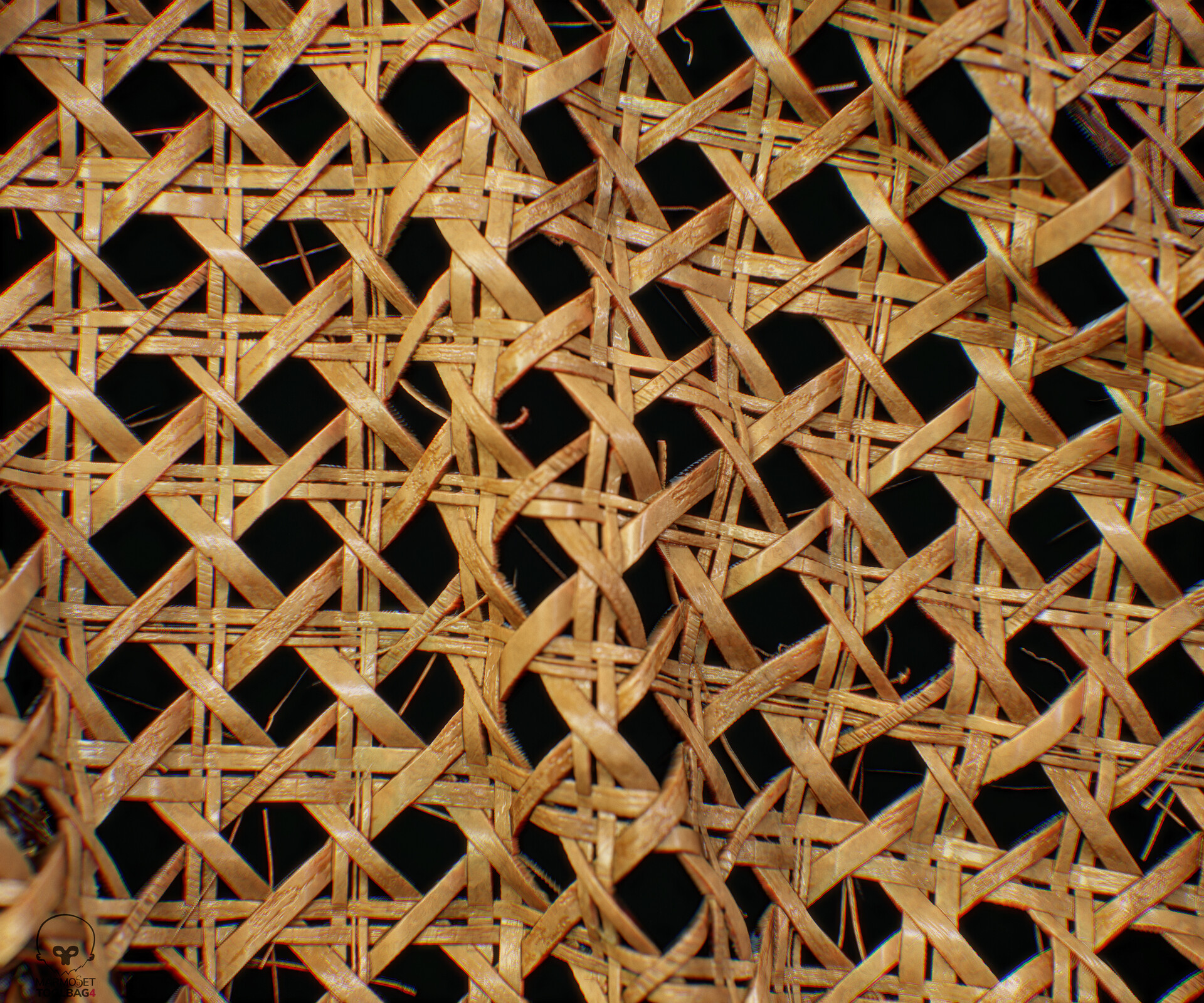 ArtStation - Artisan Wicker: Seamless AR & Scene Material