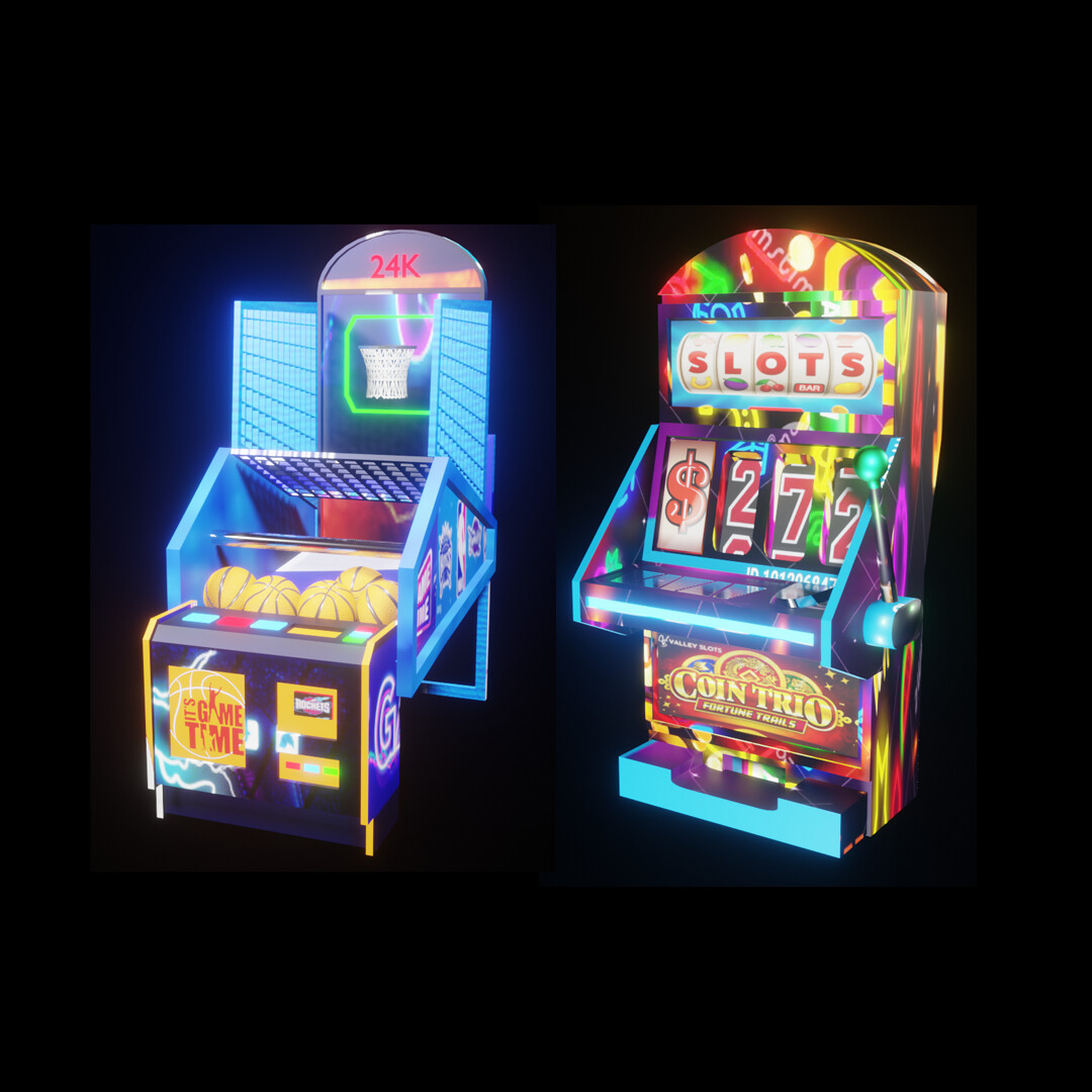 ArtStation - Arcade Games