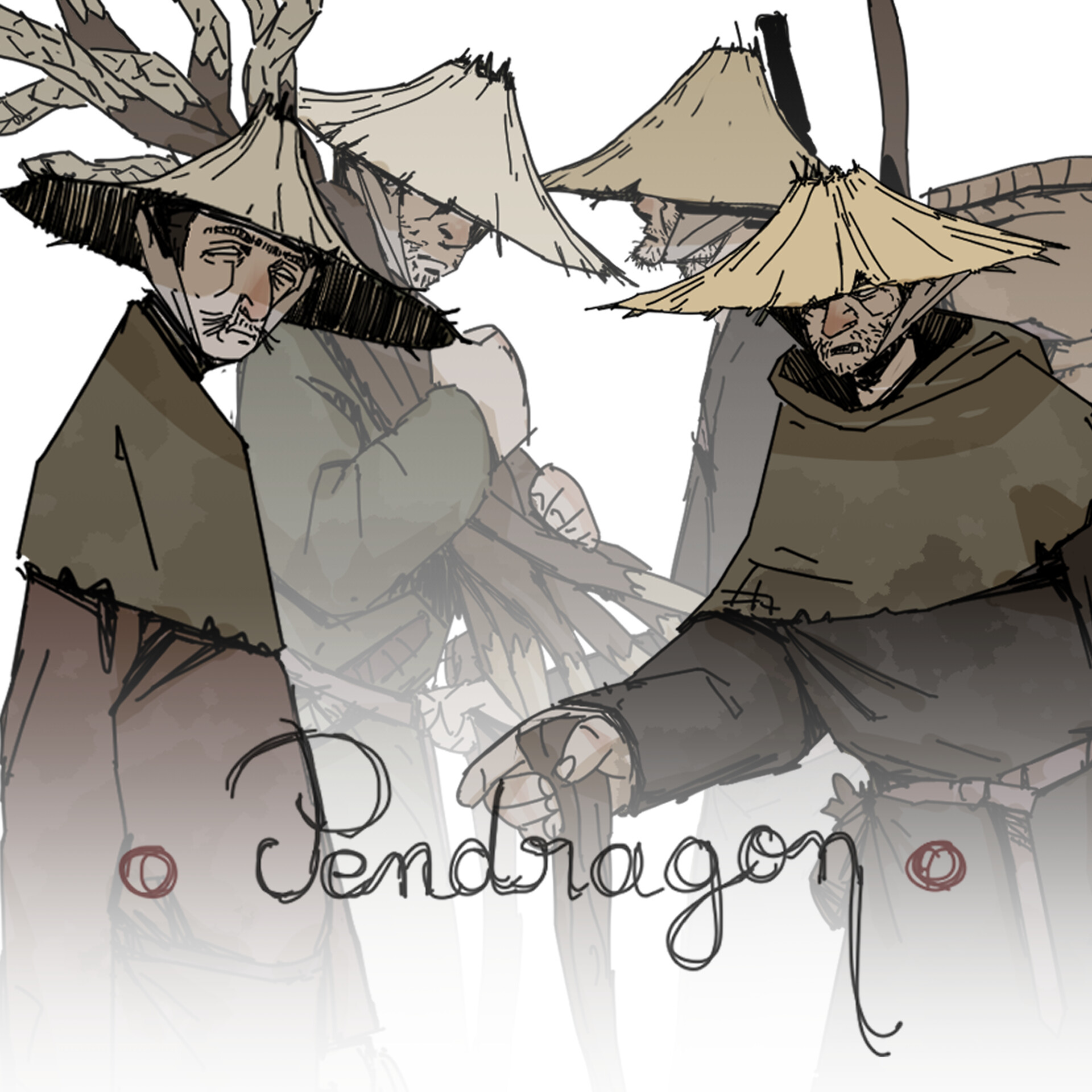 ArtStation - Average farmers - Pendragon