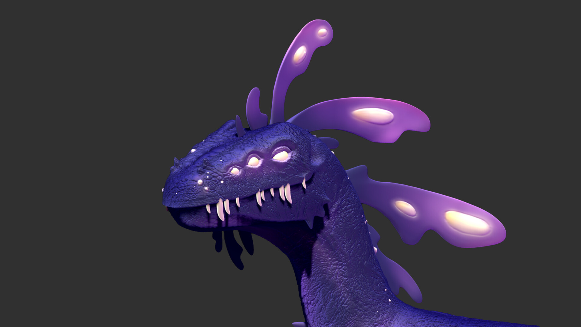 ArtStation - Concept design : Creature _ Racing mount