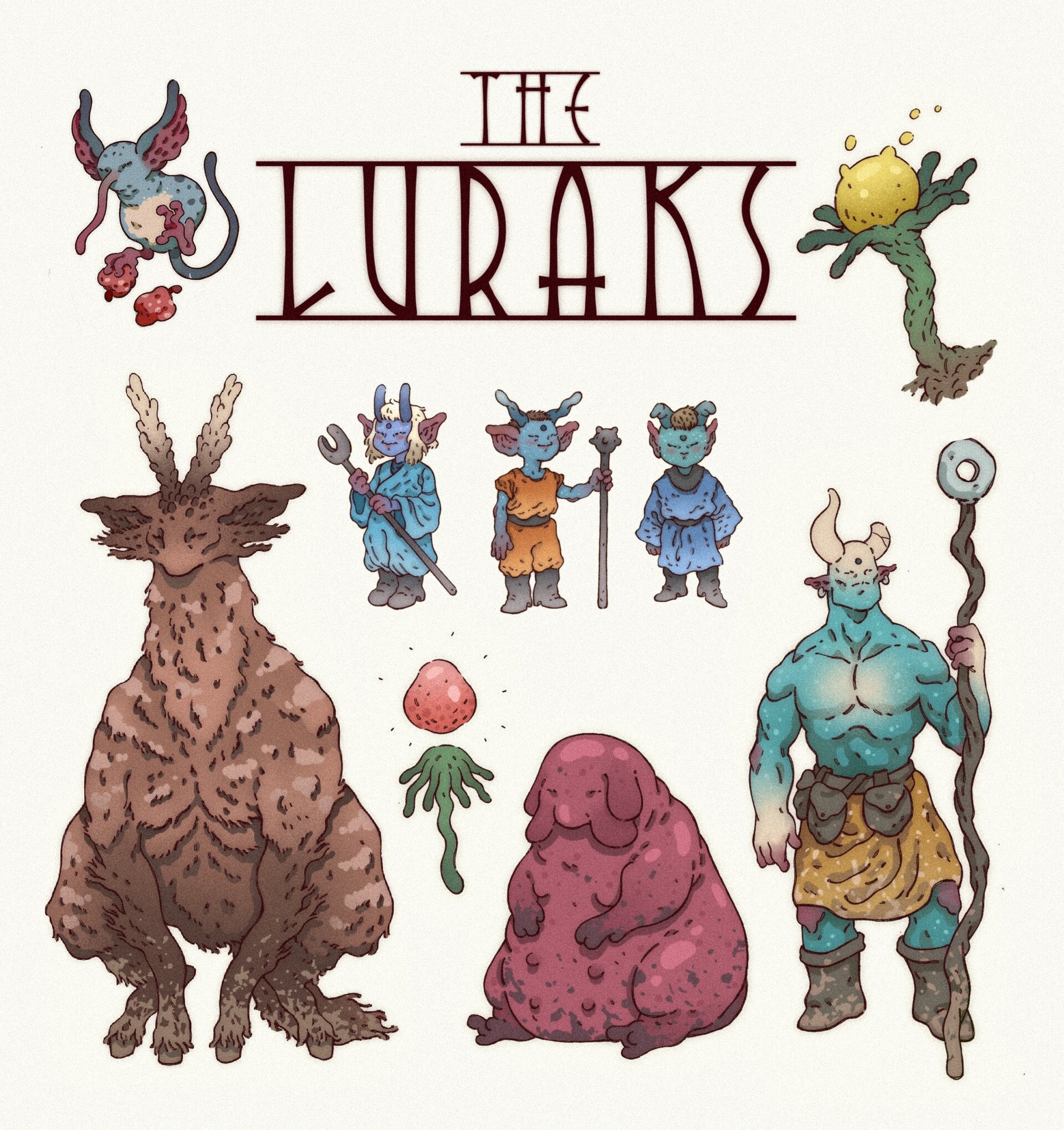 ArtStation - The Luraks