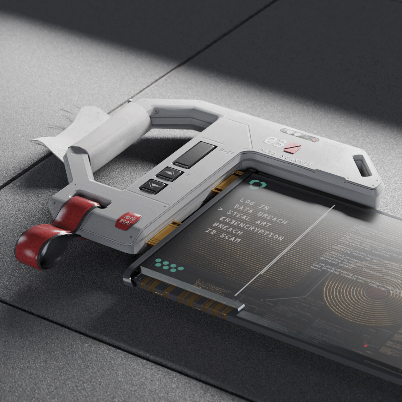 ArtStation - AI Data Scanner