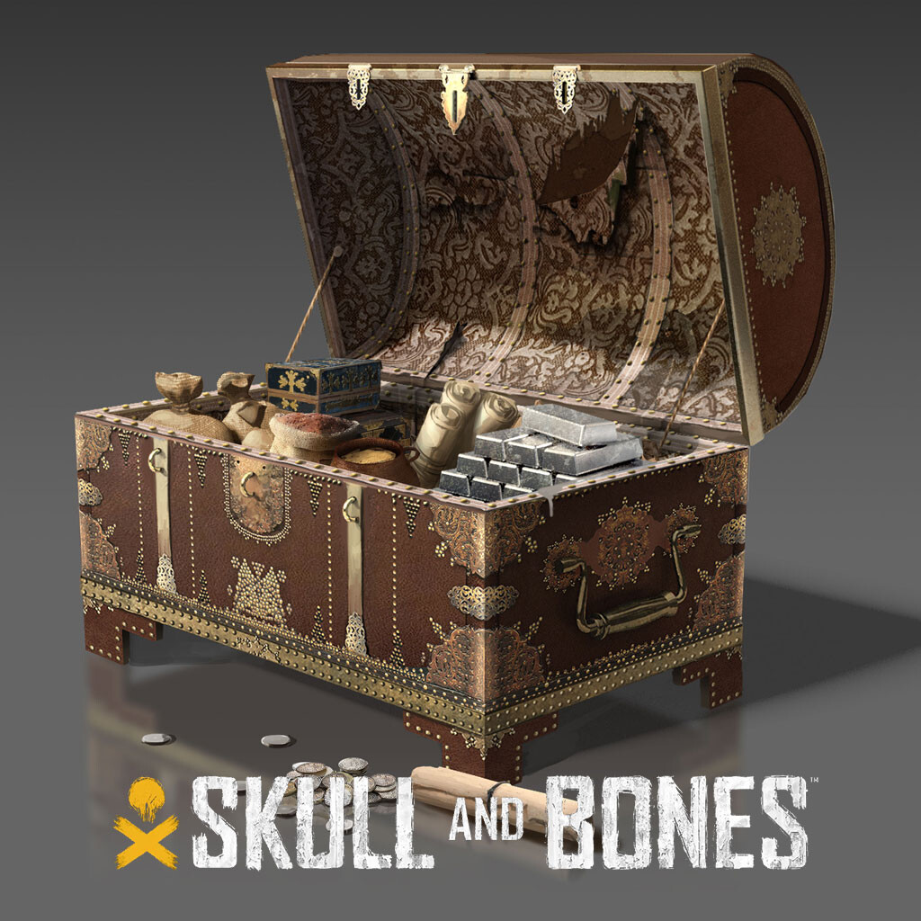 ArtStation - Skull and Bones - Furnitures props - Ste Anne