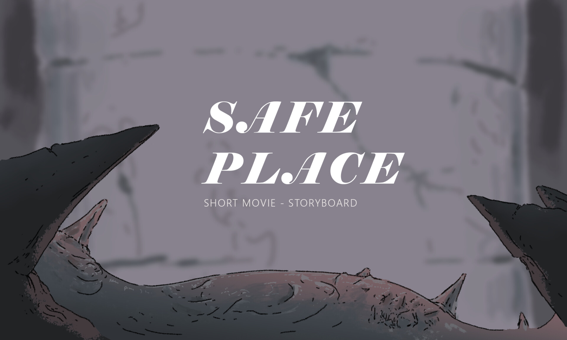 ArtStation - STORYBOARD - Safe Place