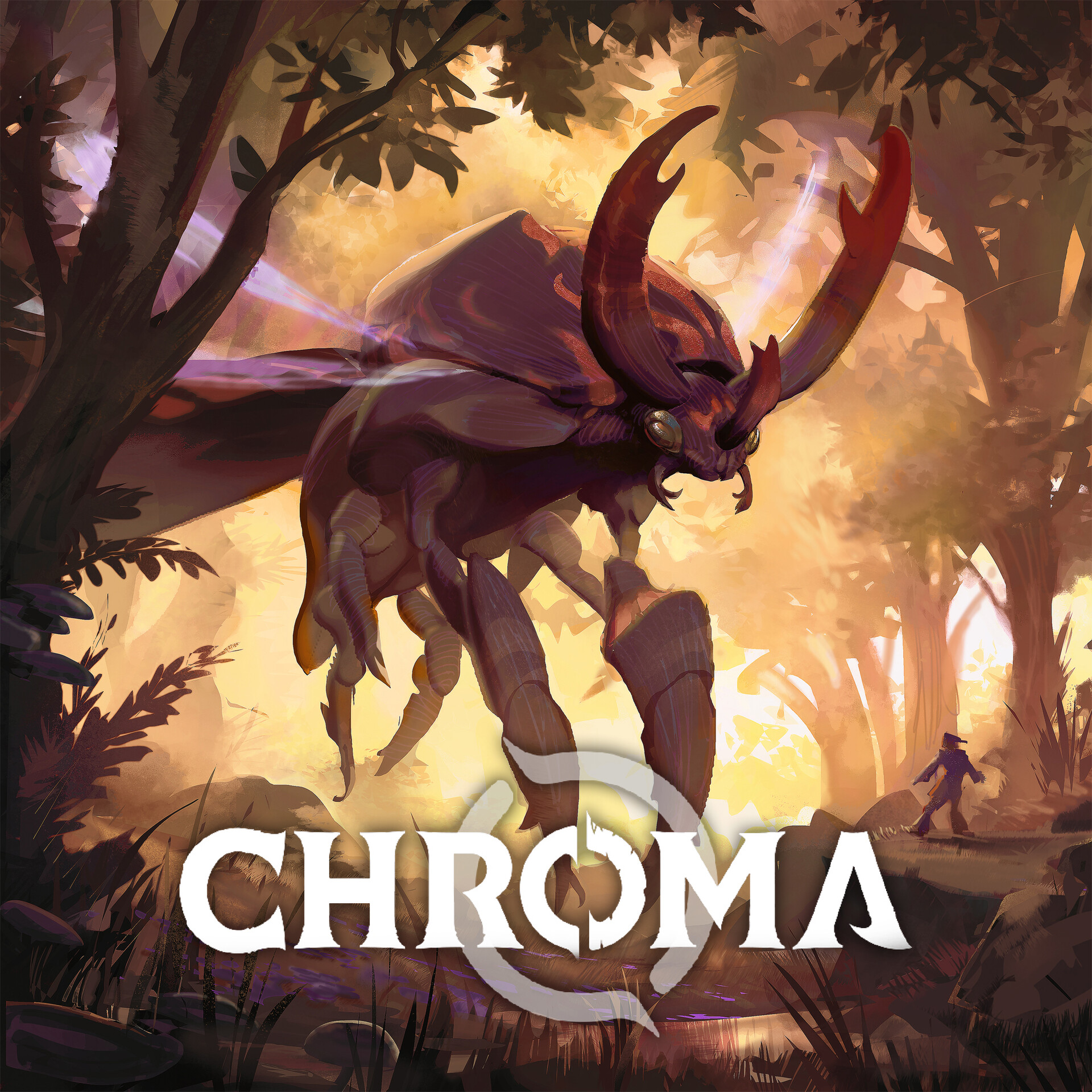 ArtStation - Chroma: Bloom and Blight - Dragon Beetle