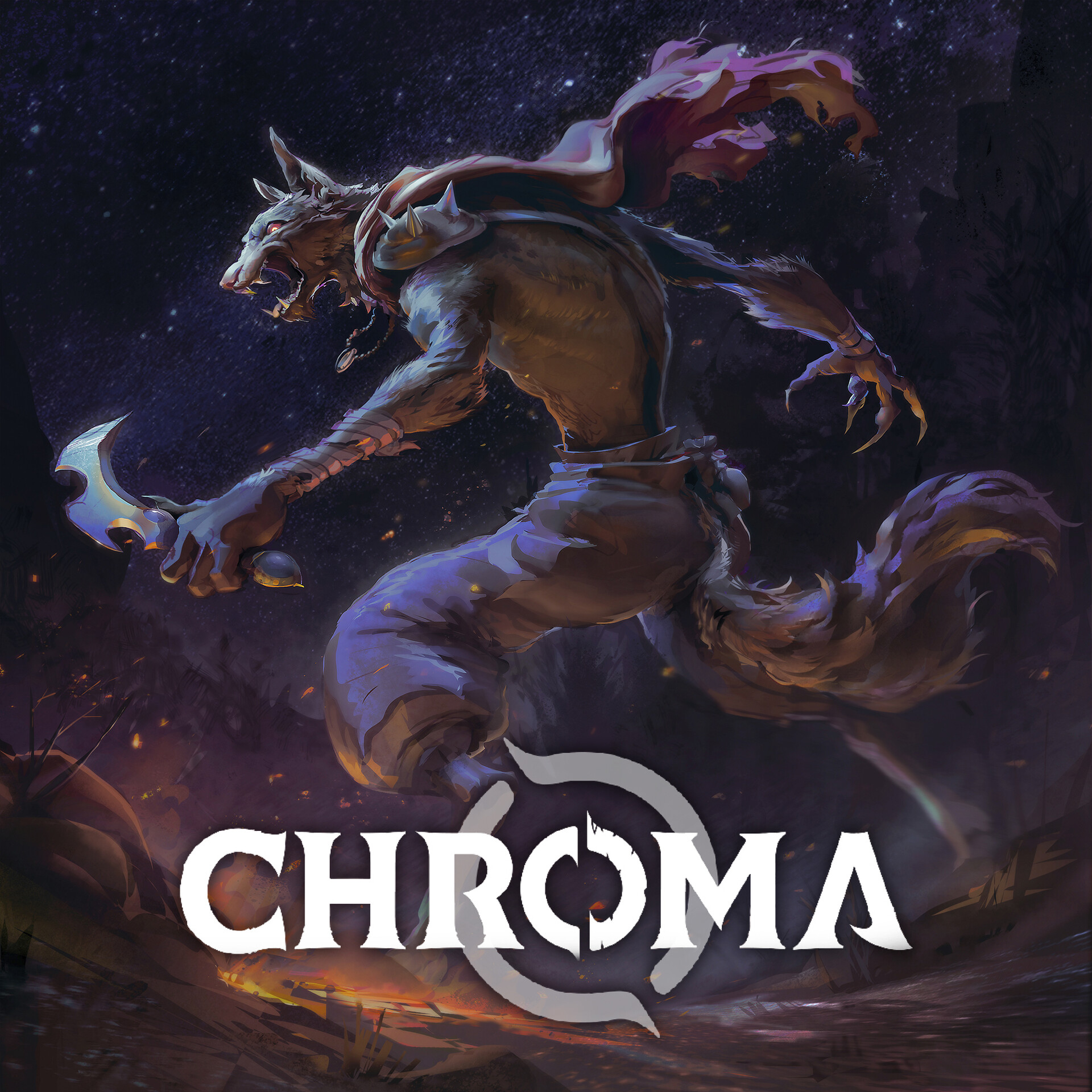 ArtStation - Chroma: Bloom and Blight - Son of Dryvenn
