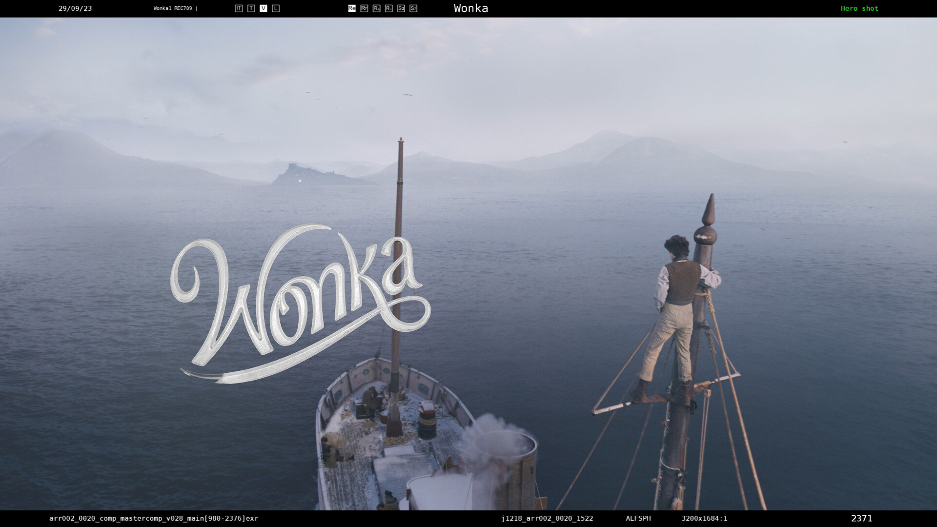 ArtStation - Wonka | VFX Breakdown