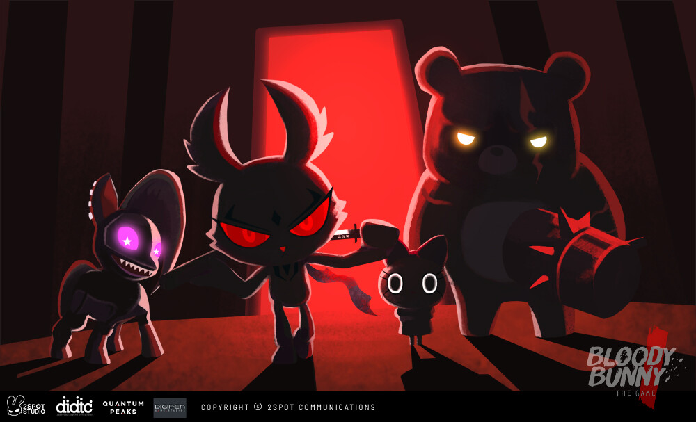 ArtStation - Bloody Bunny: The Game - Concept Art : Part 1