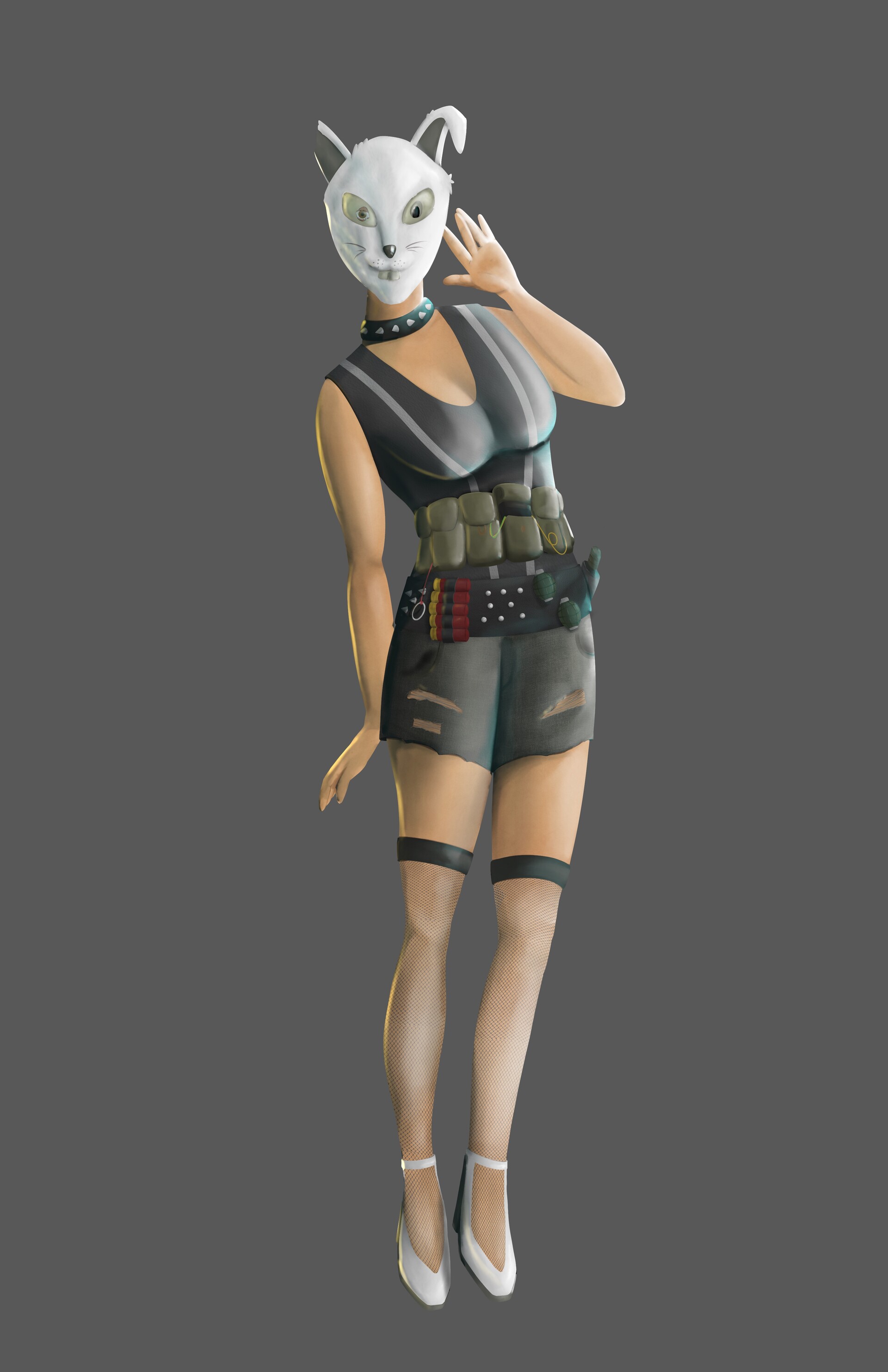 ArtStation - Pair of Killers | Character Design