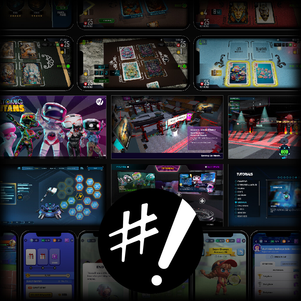 ArtStation - Game Development - Hashbang Inc