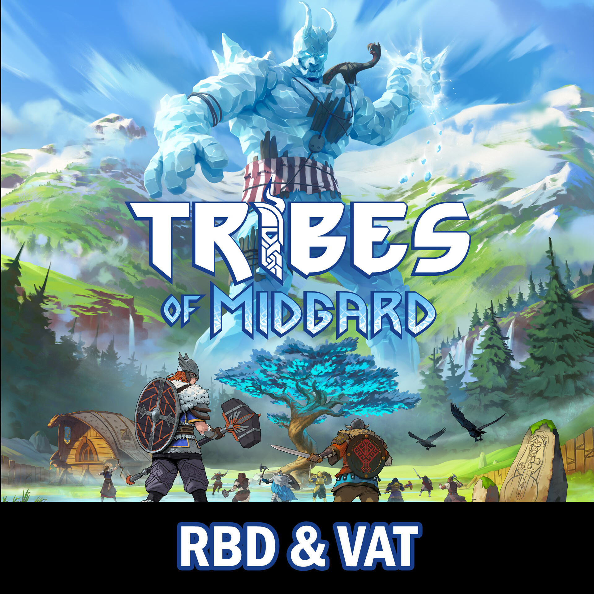 ArtStation - RBD and VAT for Tribes of Midgard