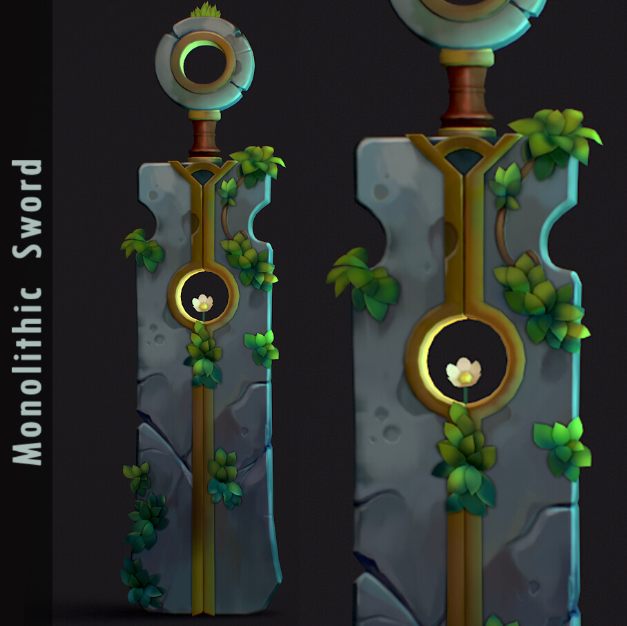 ArtStation - Monolithic Sword