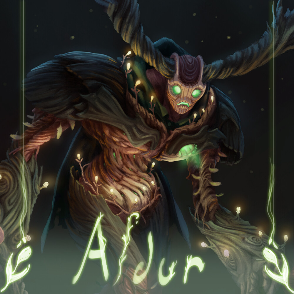 ArtStation - Aldur, the Warforged Artificer