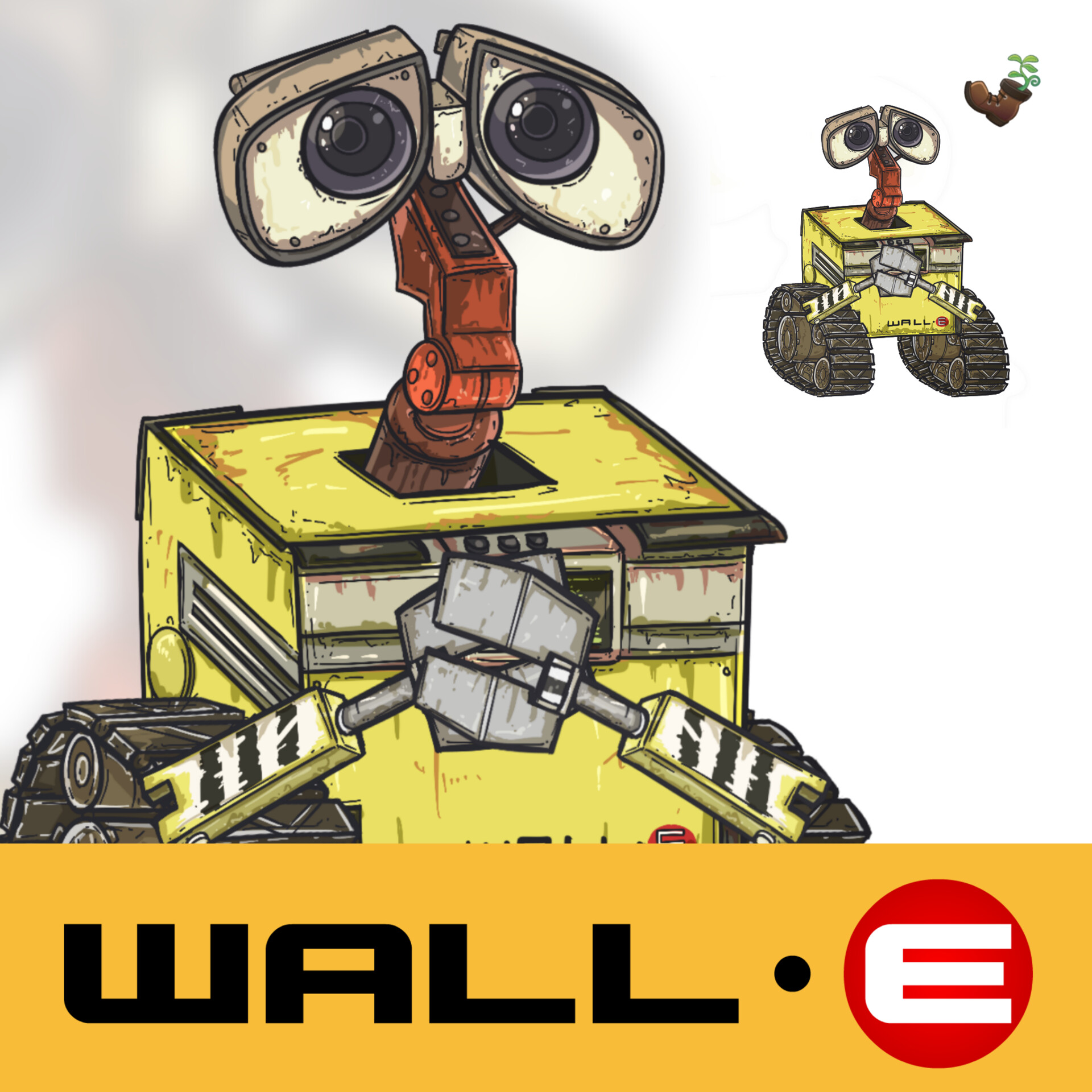 ArtStation - Wall-E | Animation