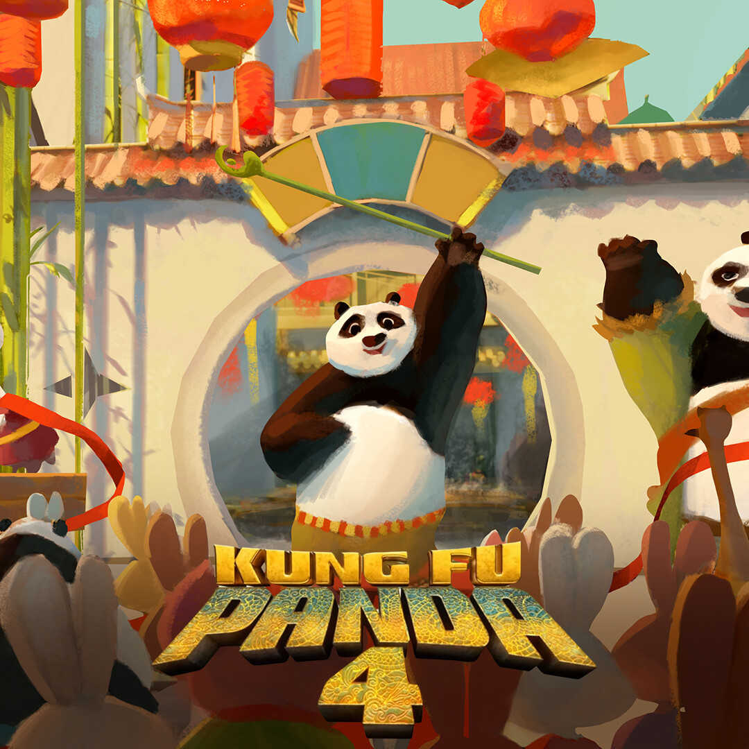 ArtStation - Kung Fu Panda 4 - Color Keys | Visual Development