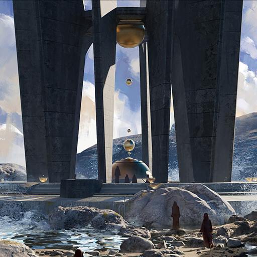 ArtStation - Work 20240317