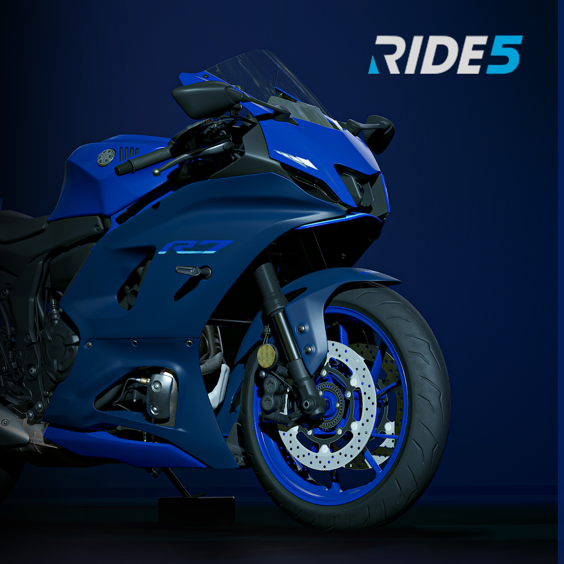 ArtStation - RIDE 5 - YAMAHA YZF-R7 2022