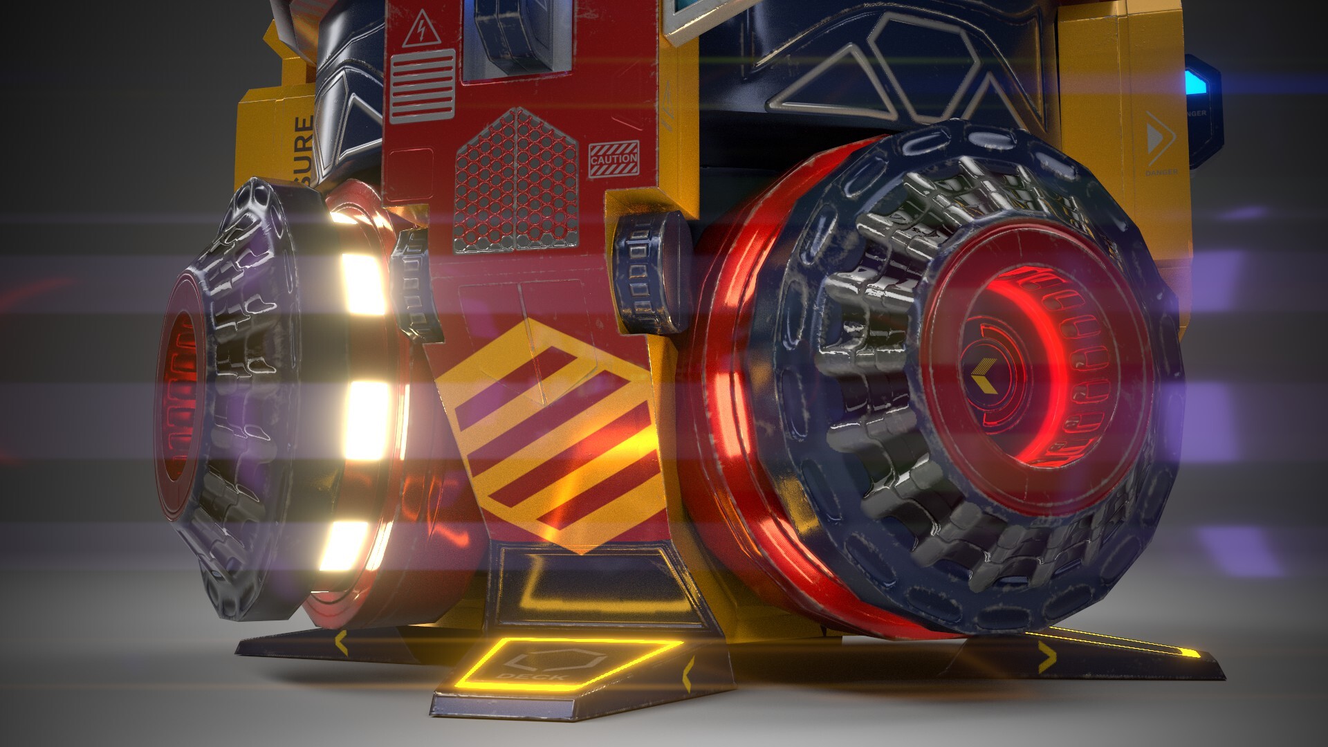 ArtStation - gravity generator game ready asset