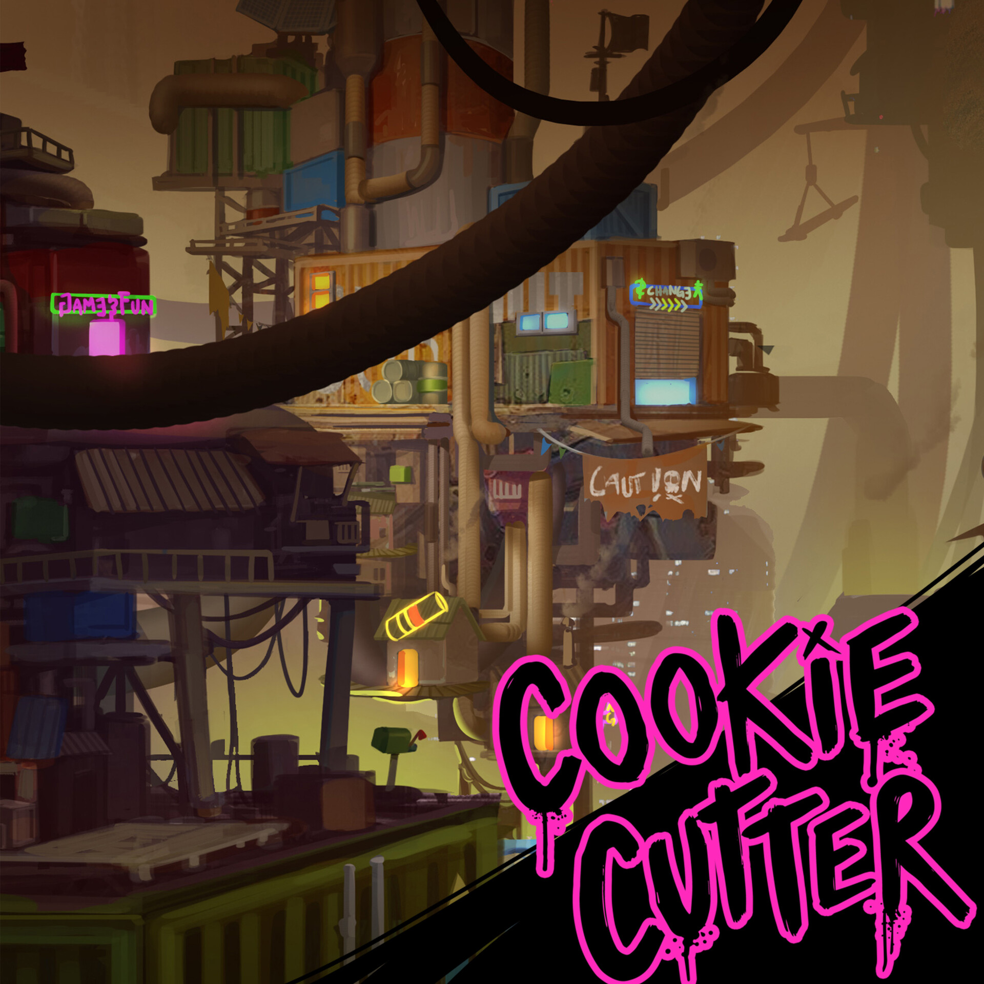 ArtStation - Cookie Cutter - Rebel Village