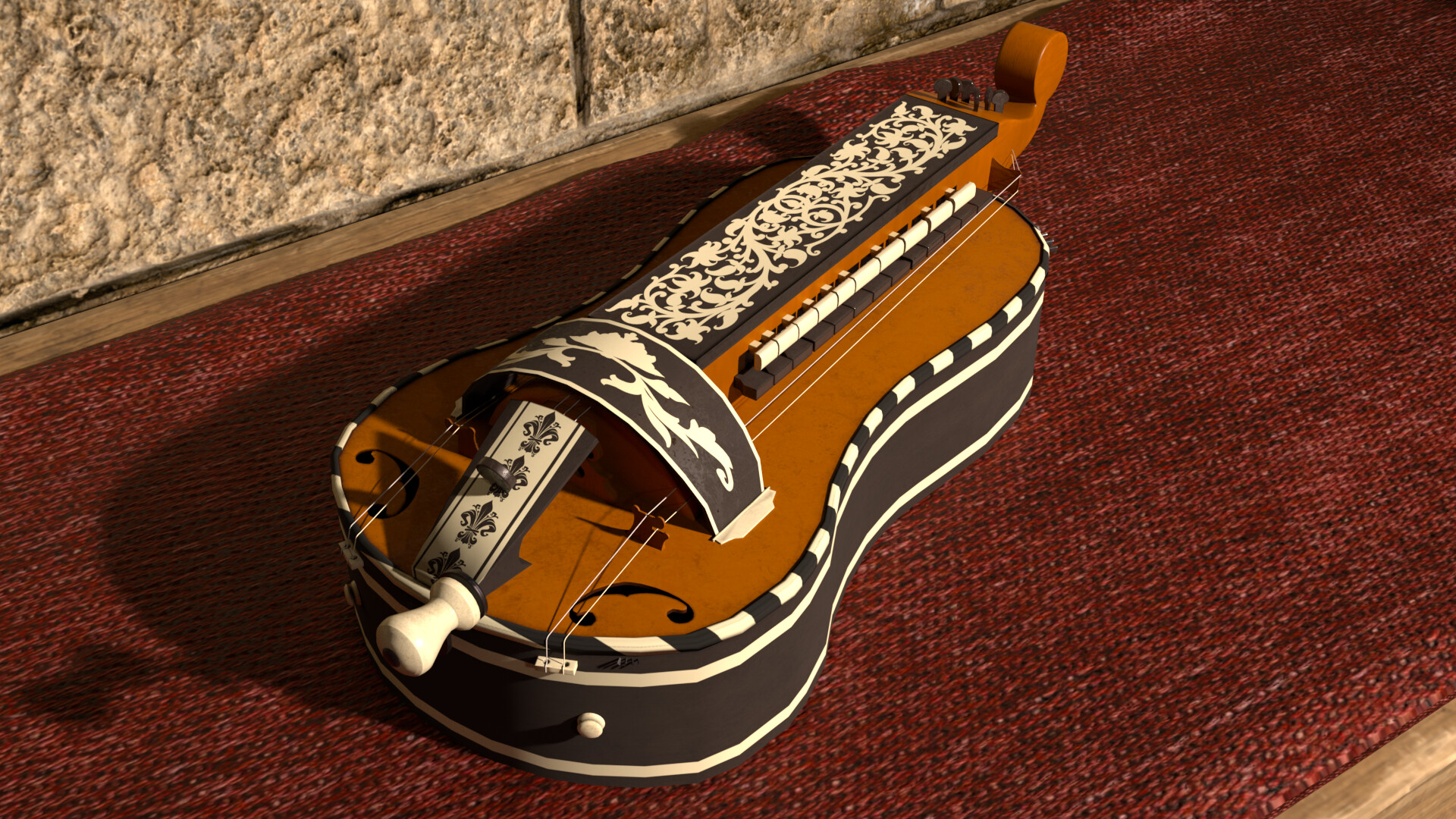 ArtStation - Hurdy Gurdy