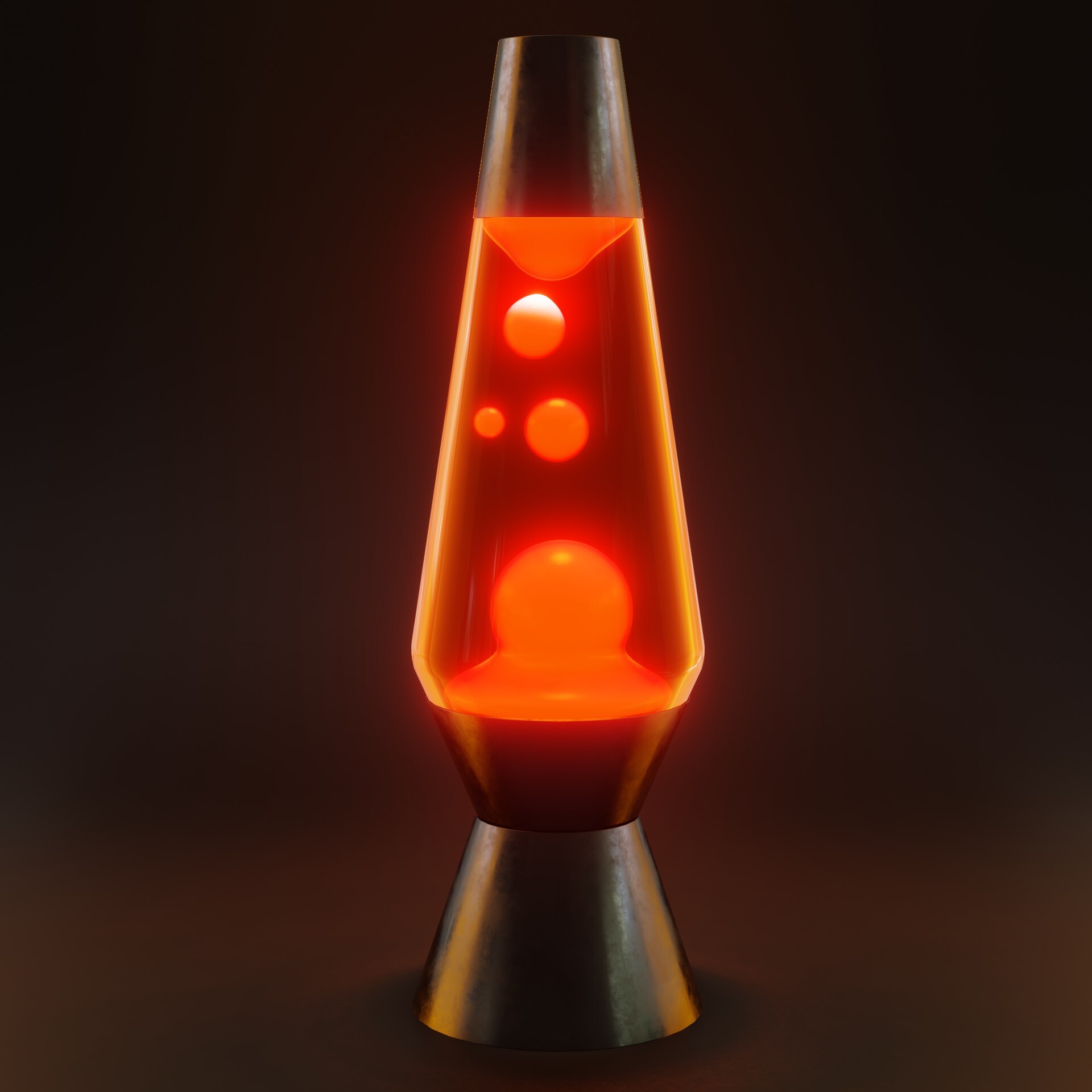 ArtStation - Lava Lamp - Relaxing Satisfying Animation Loop (Blender ...
