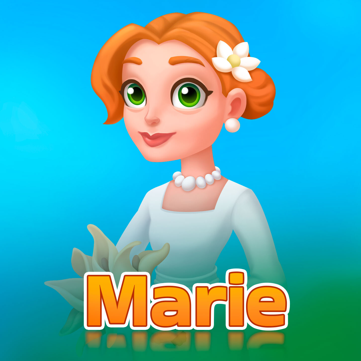 ArtStation - Marie - charachter consept