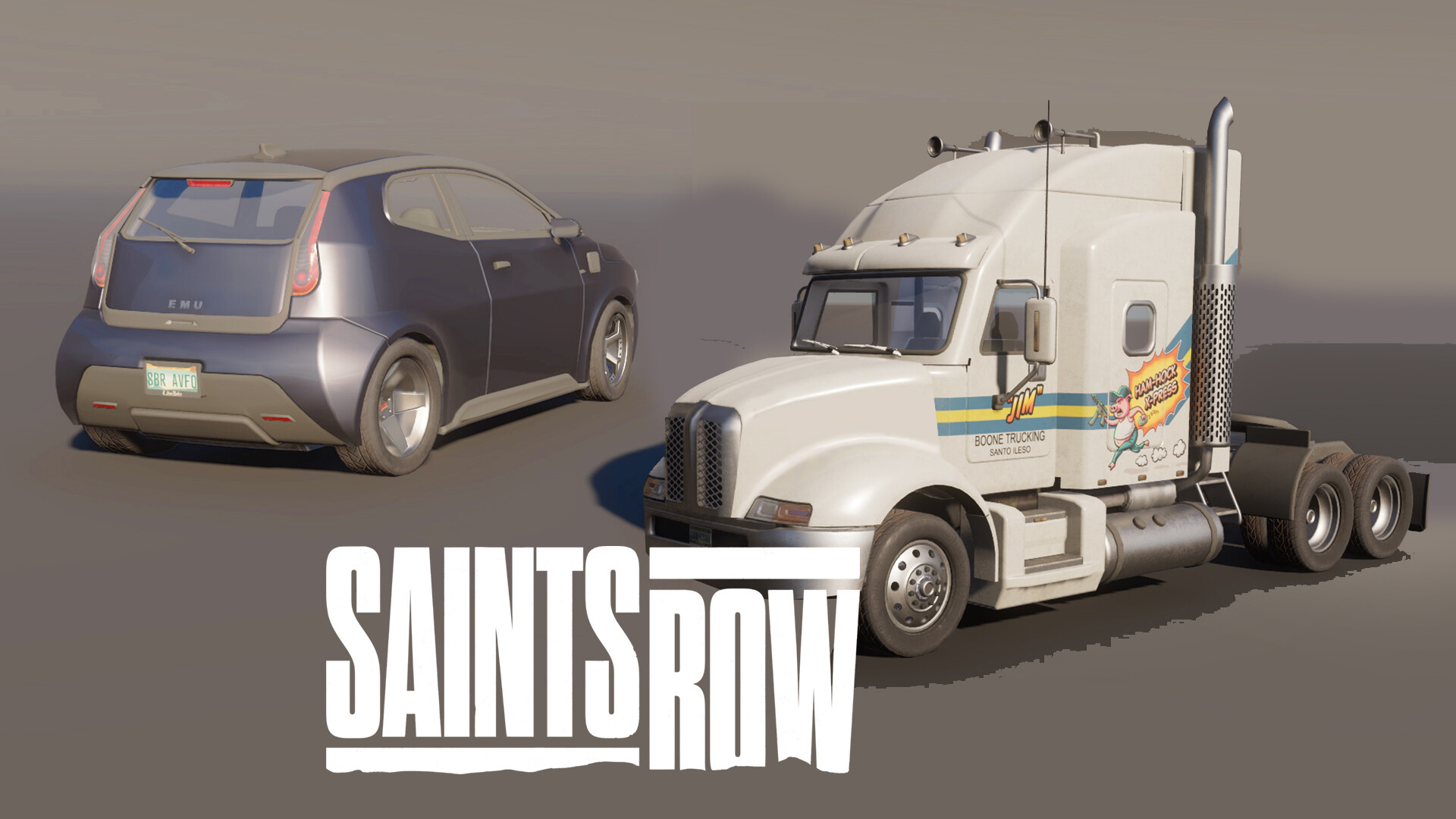 ArtStation - Saints Row Vehicles