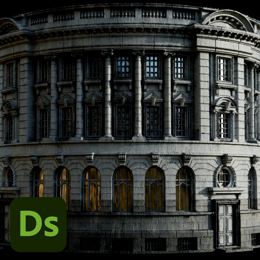 ArtStation - Facade Material