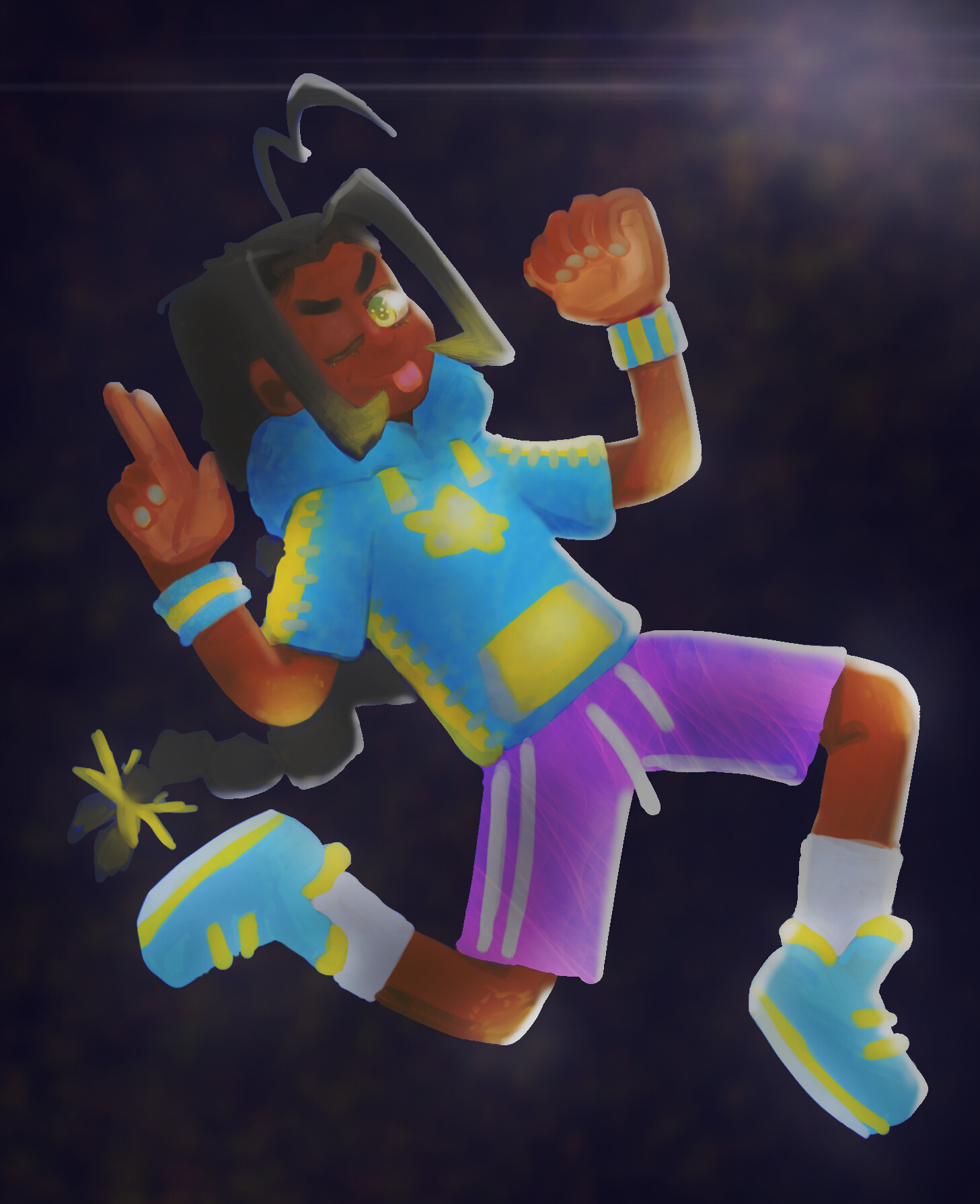 ArtStation - Star Girl