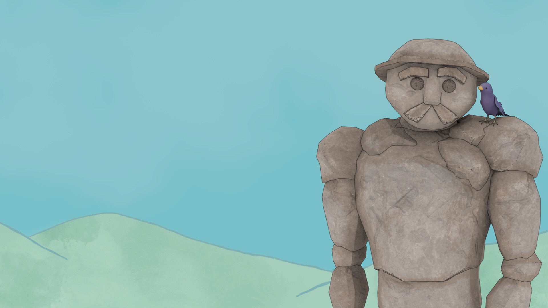 ArtStation - Cob & Birdy - The Caretaker Animation